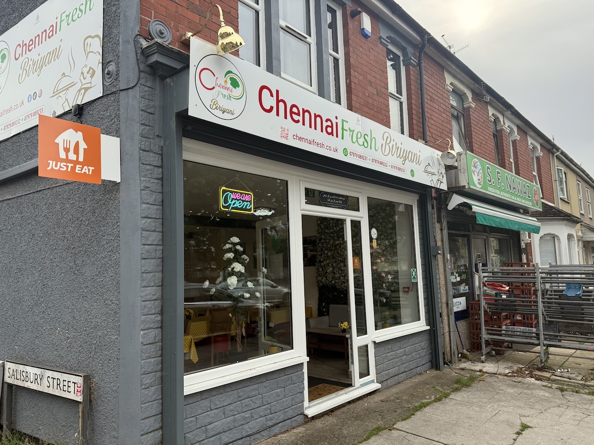 Chennai fresh biriyani – Welcome To Swindon!
