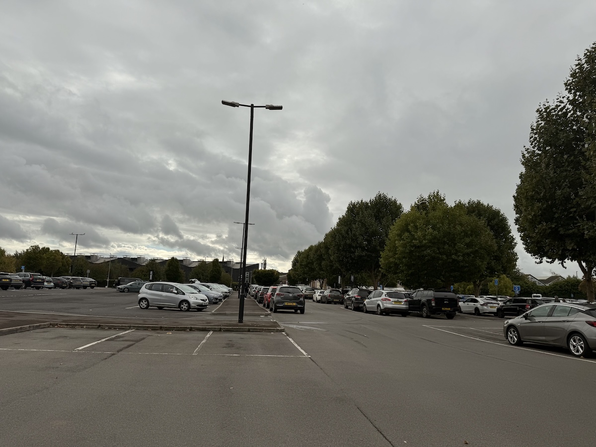 Swindon Designer Outlet North Car Park – Welcome To Swindon!